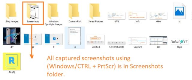 How to take a screenshot on a Dell Laptop