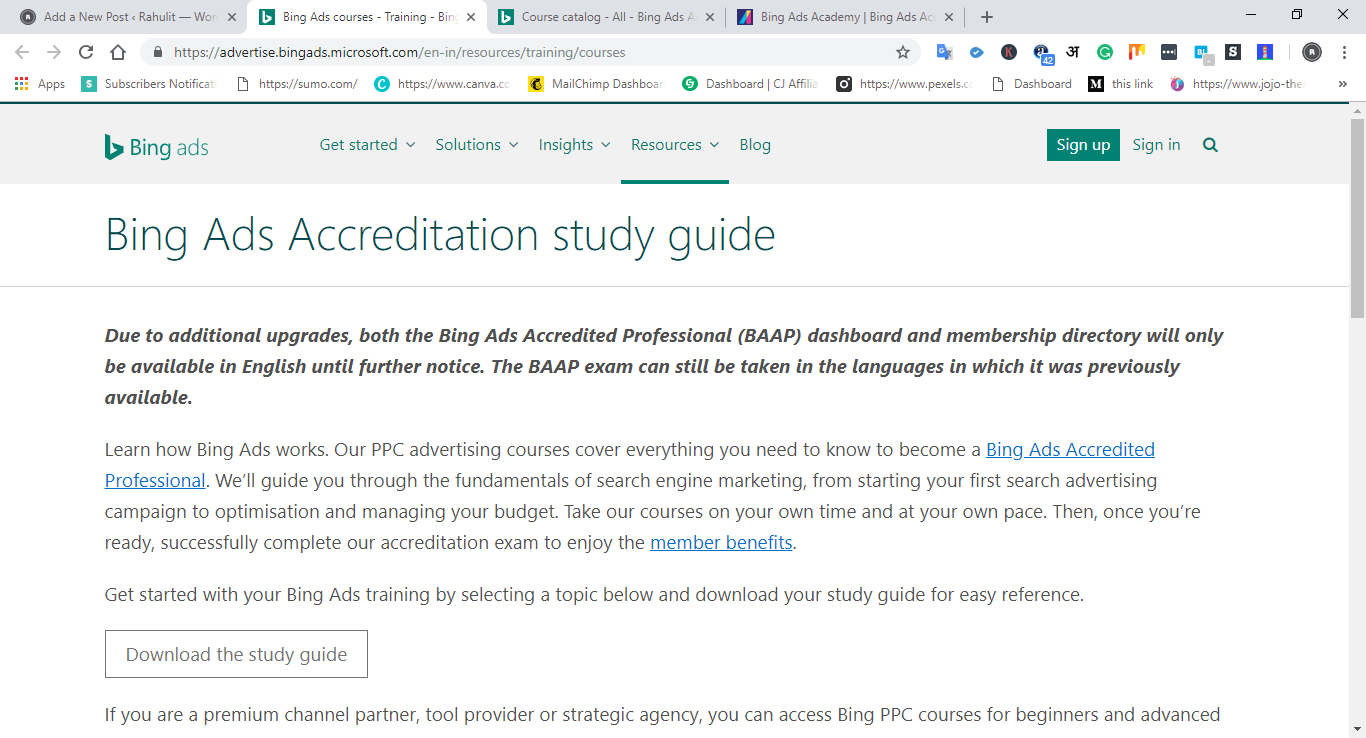 How to Get Bing Certificate - Beginners Guide for Bing Certification ...