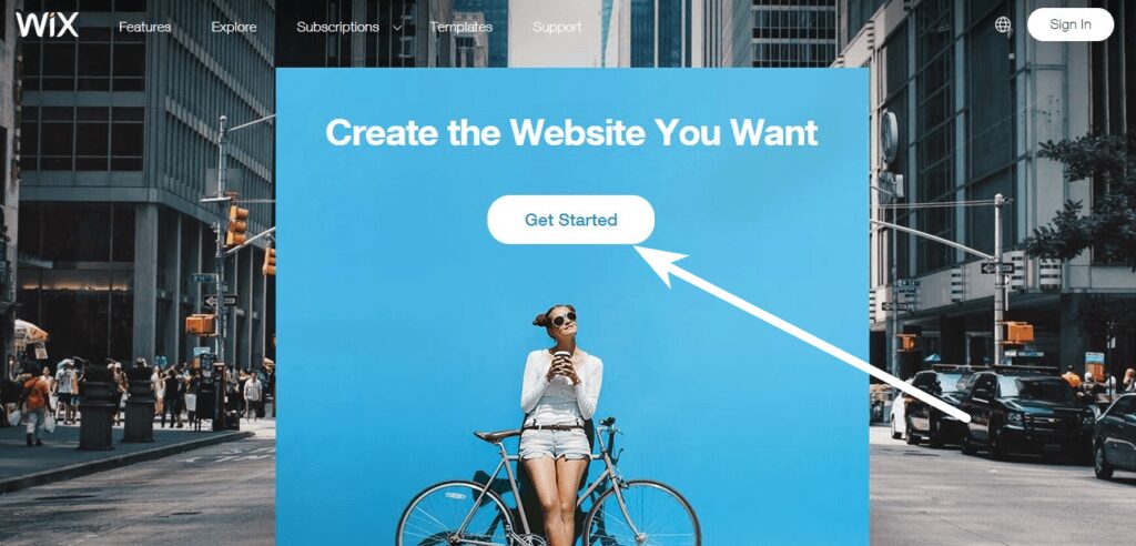 How to Create Website using Wix - Best Guide for Beginners | HubsAdda
