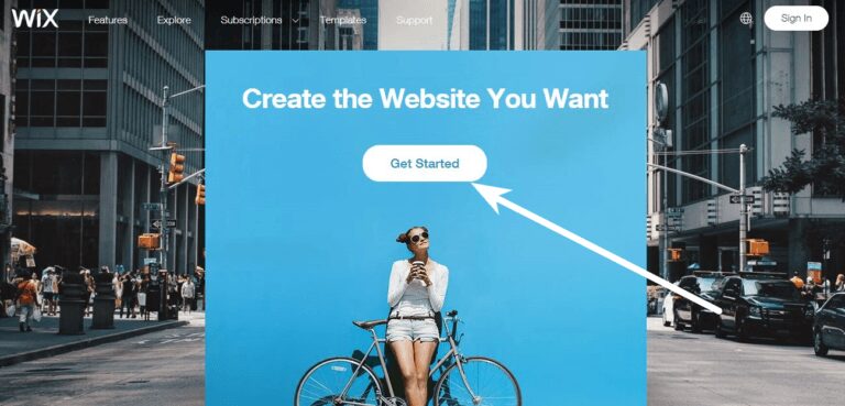 How to Create Website using Wix - Best Guide for Beginners - HubsAdda