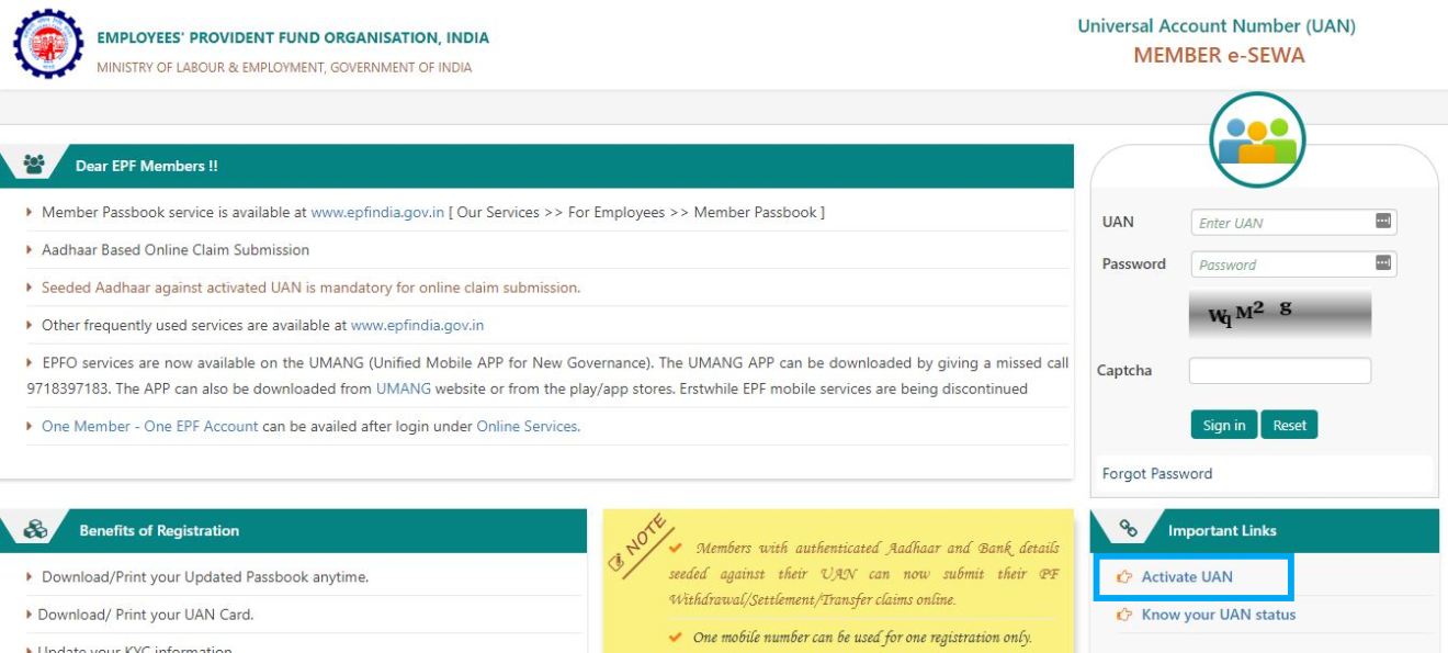 How to Create UAN Number (Guide For Universal Account Number)