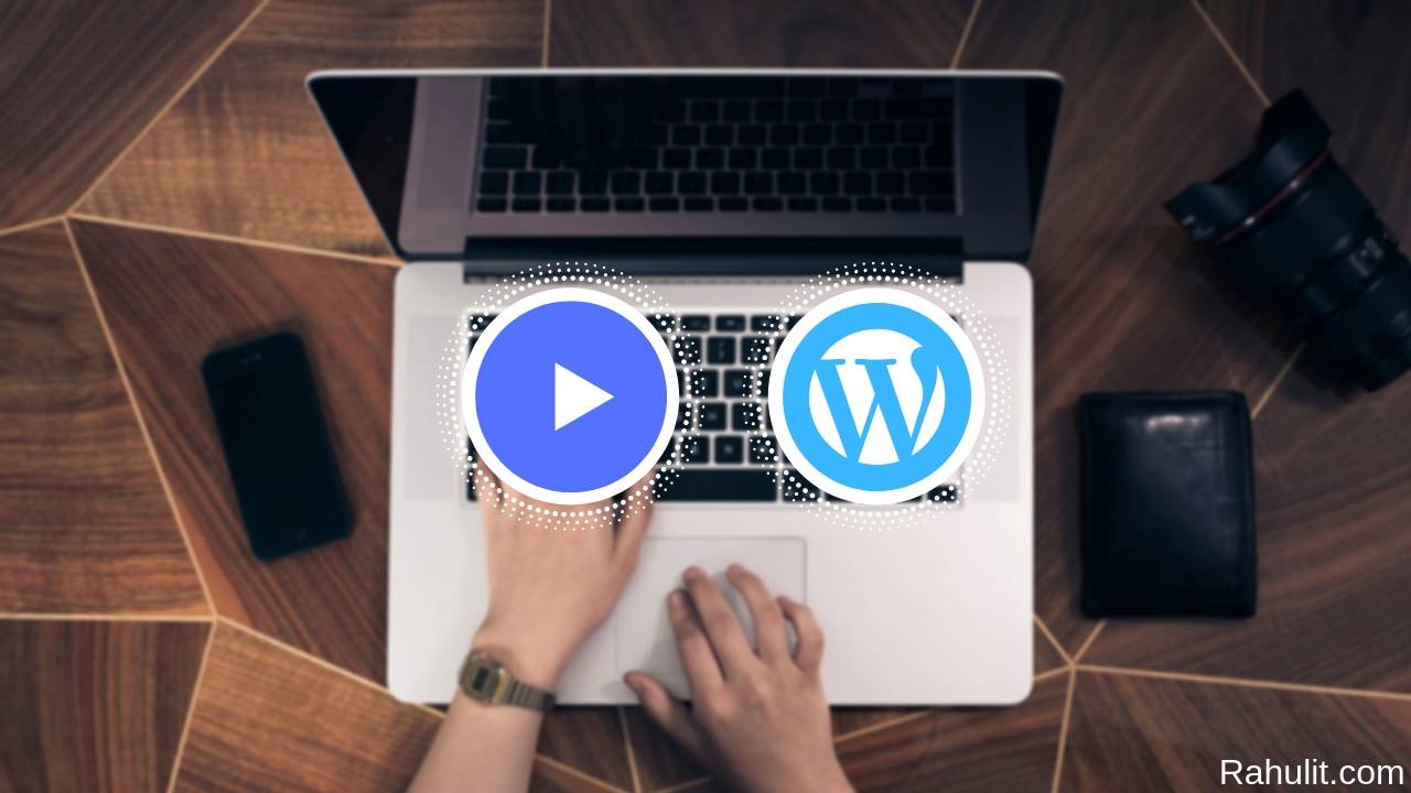 How To Embed A Video In WordPress Using Backend Frontend HubsAdda