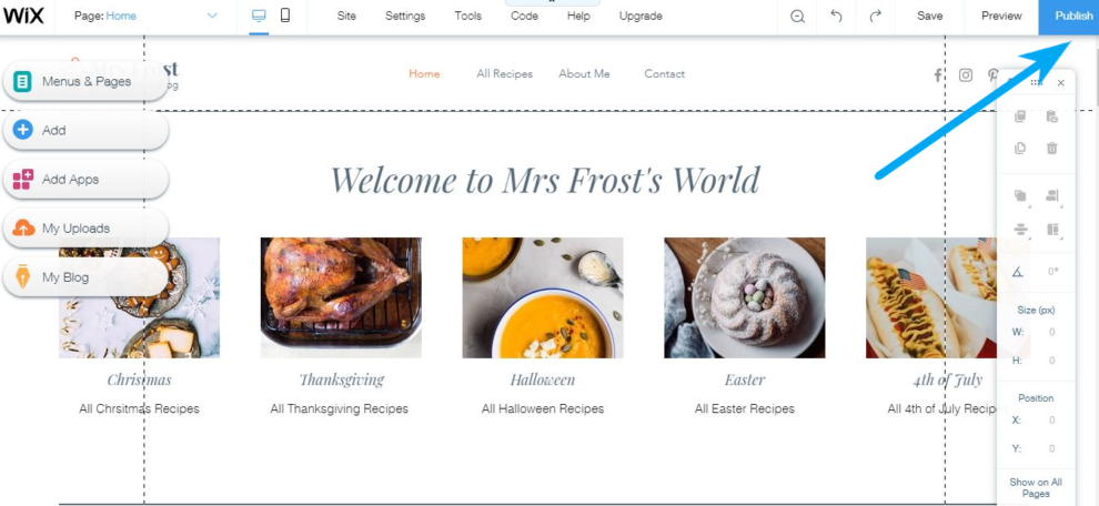 How to Create Website using Wix - Best Guide for Beginners - HubsAdda
