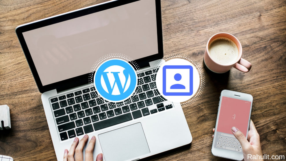 How to Create a WordPress Account (Only in 3 Steps) | HubsAdda