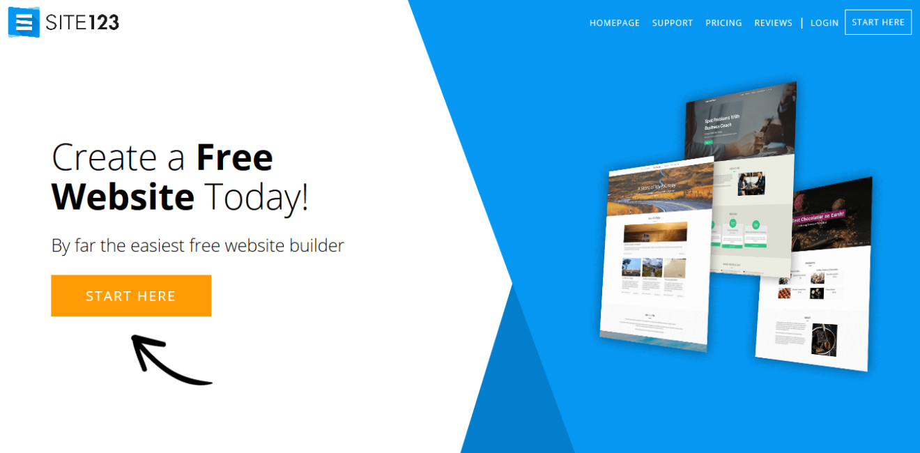 How To Create A Website Using Site123 Tutorial For Beginners Hubsadda