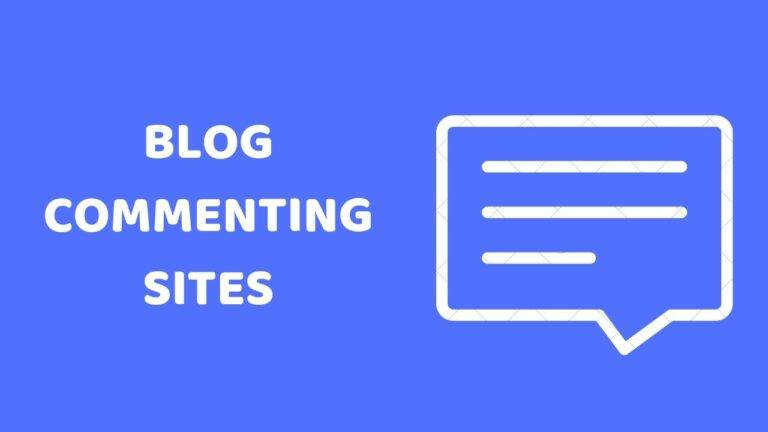 299+ High DA Blog Commenting Sites in 2025