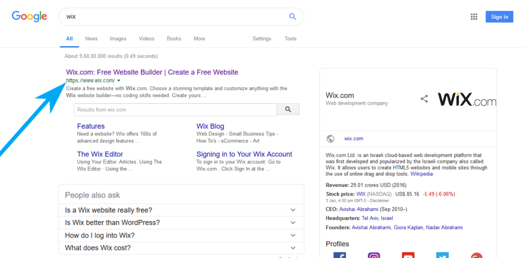 How to Create Website using Wix - Best Guide for Beginners - HubsAdda