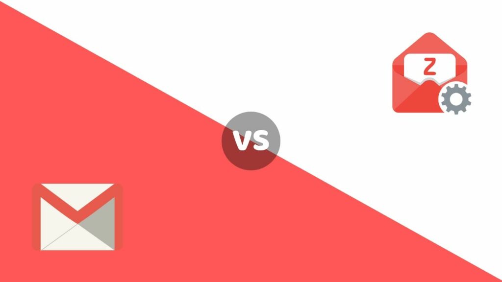 Zoho Mail Vs Gmail Head To Head Comparison Hubsadda