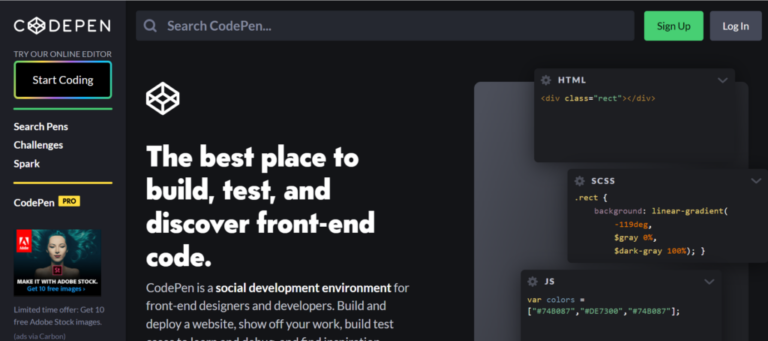 6 Best Online HTML Editor and Viewer for Web Development
