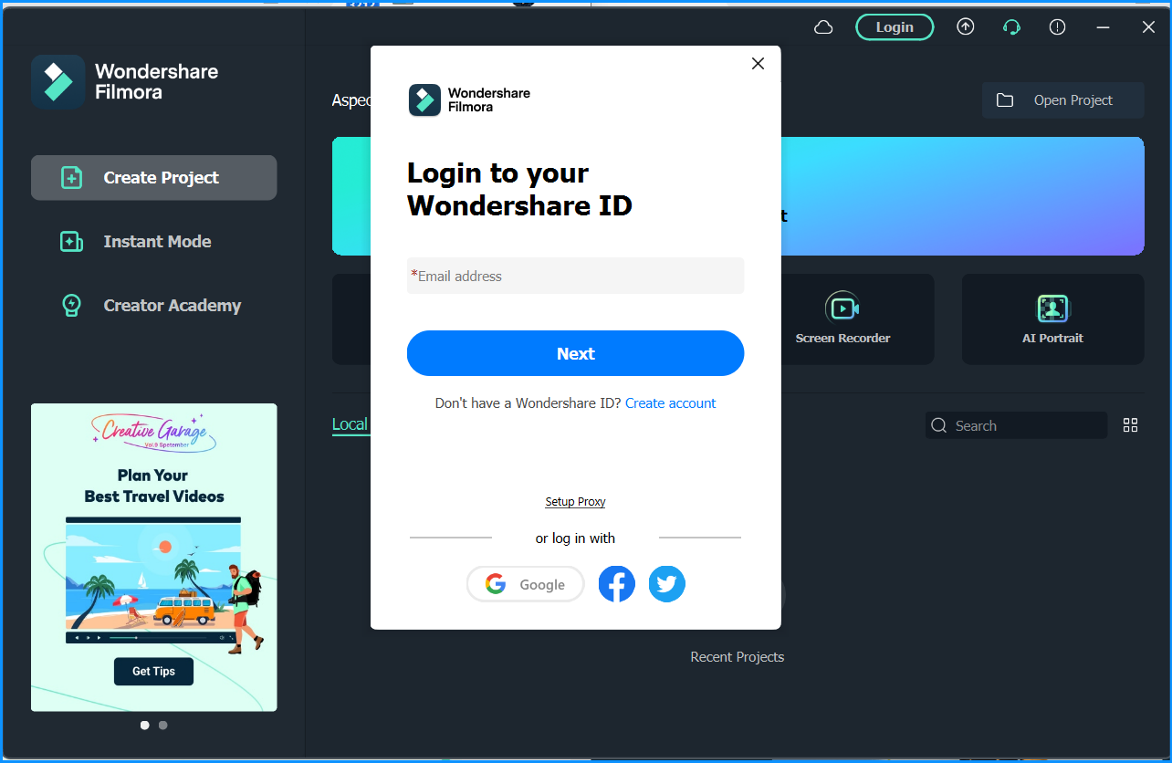 Wondershare Filmora Free Trial